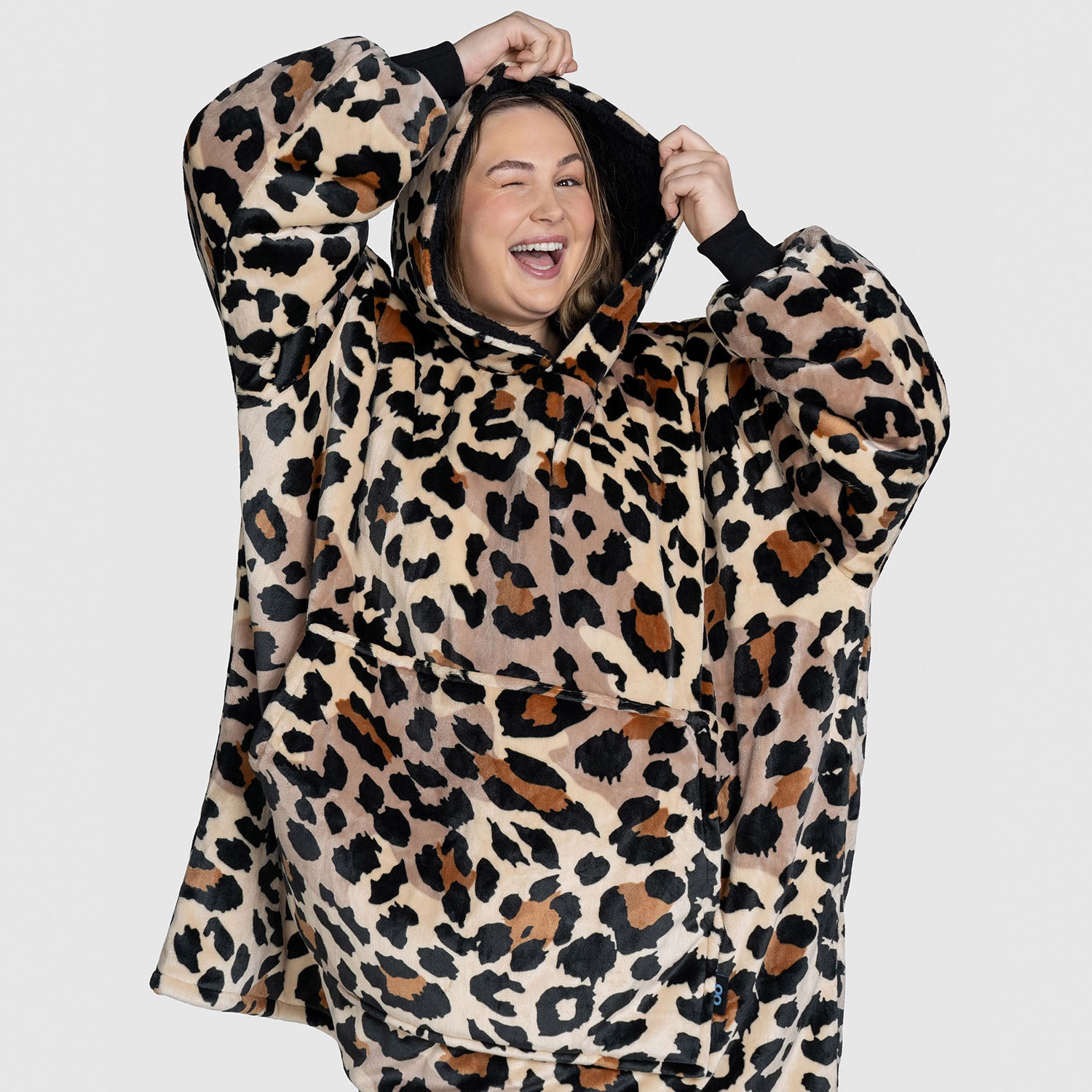 Leopard Oodie™ Original – The Oodie UK