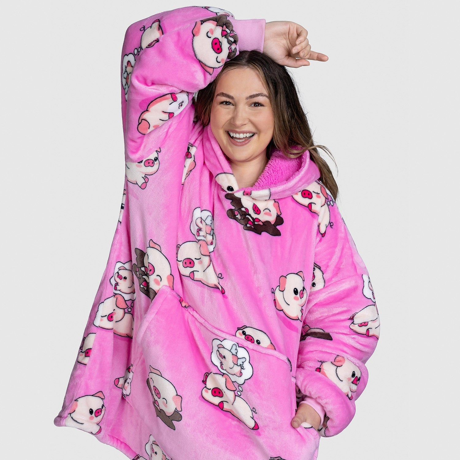 Pig Oodie™ Original – The Oodie UK