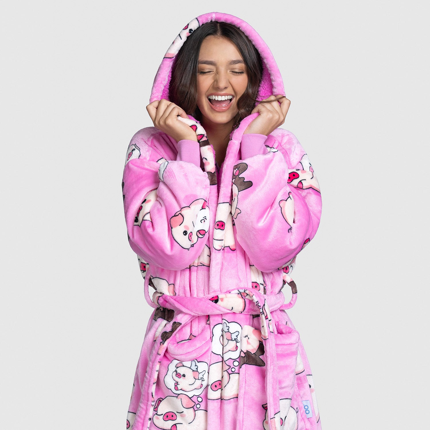 Pig Dressing Gown – The Oodie UK