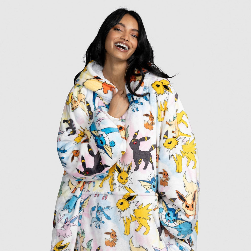 Pokémon Eevee Evolutions Oodie™ Original Licensed – The Oodie UK