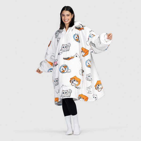 Grey Cat Oodie™ Original – The Oodie UK