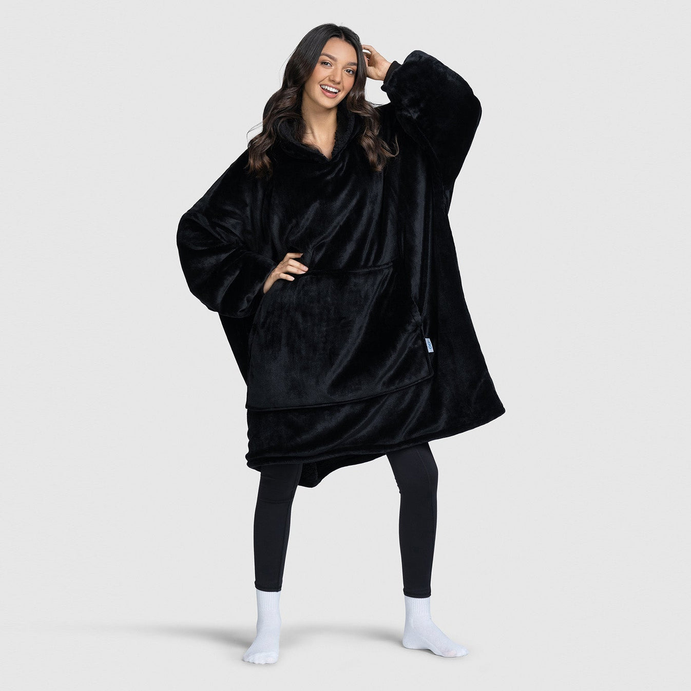 All Black Oodie™ Original – The Oodie UK