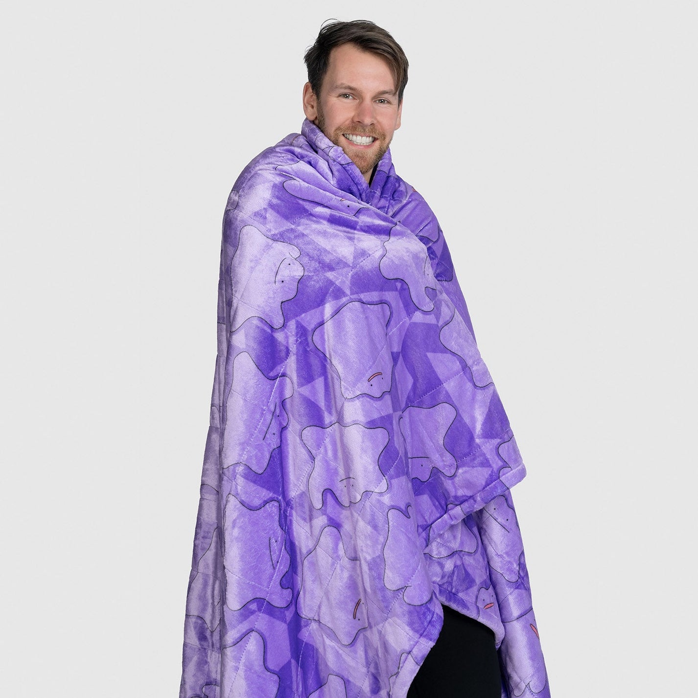 Pokémon Ditto Blanket – The Oodie UK