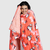 Hello Kitty Sherpa Blanket Licensed – The Oodie UK