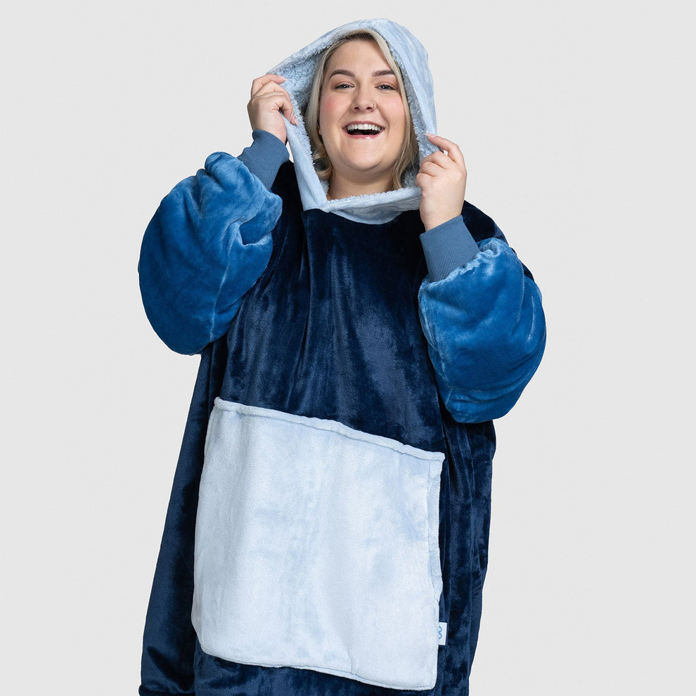 Splice Black & Grey Oodie™ Original – The Oodie UK