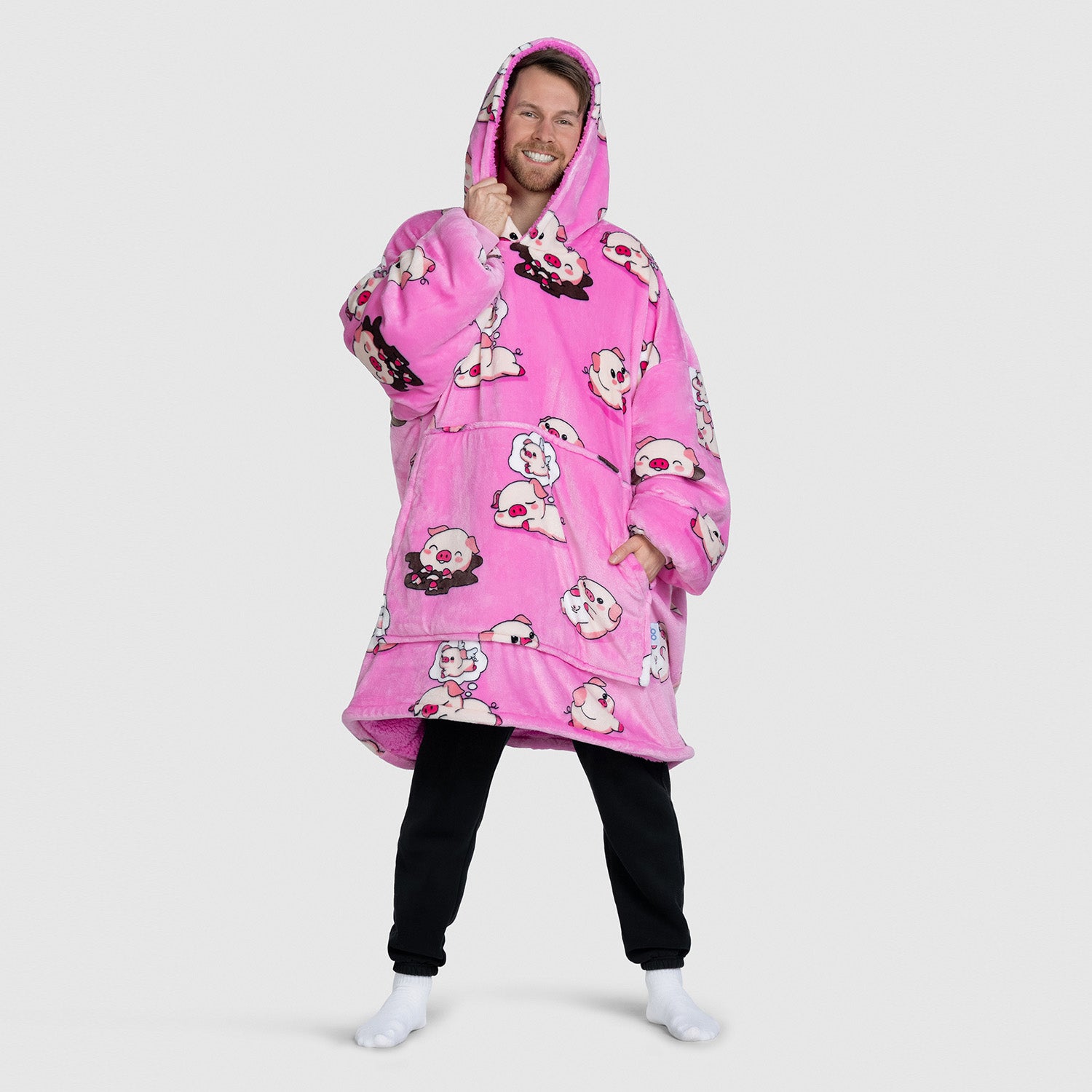 Pig Oodie™ Original – The Oodie UK