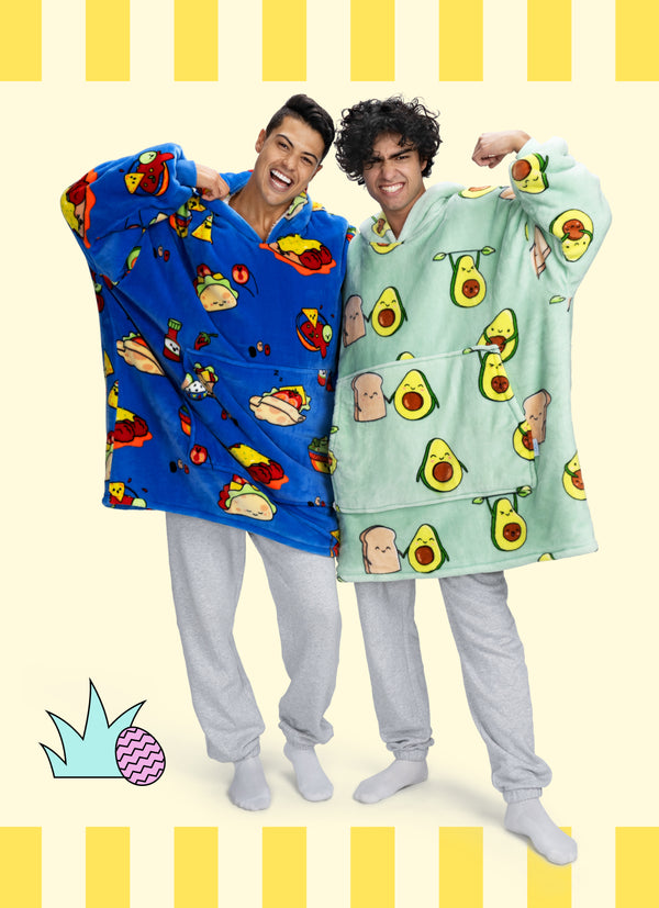 The Oodie UK | Oversized Wearable Blankets & Accessories