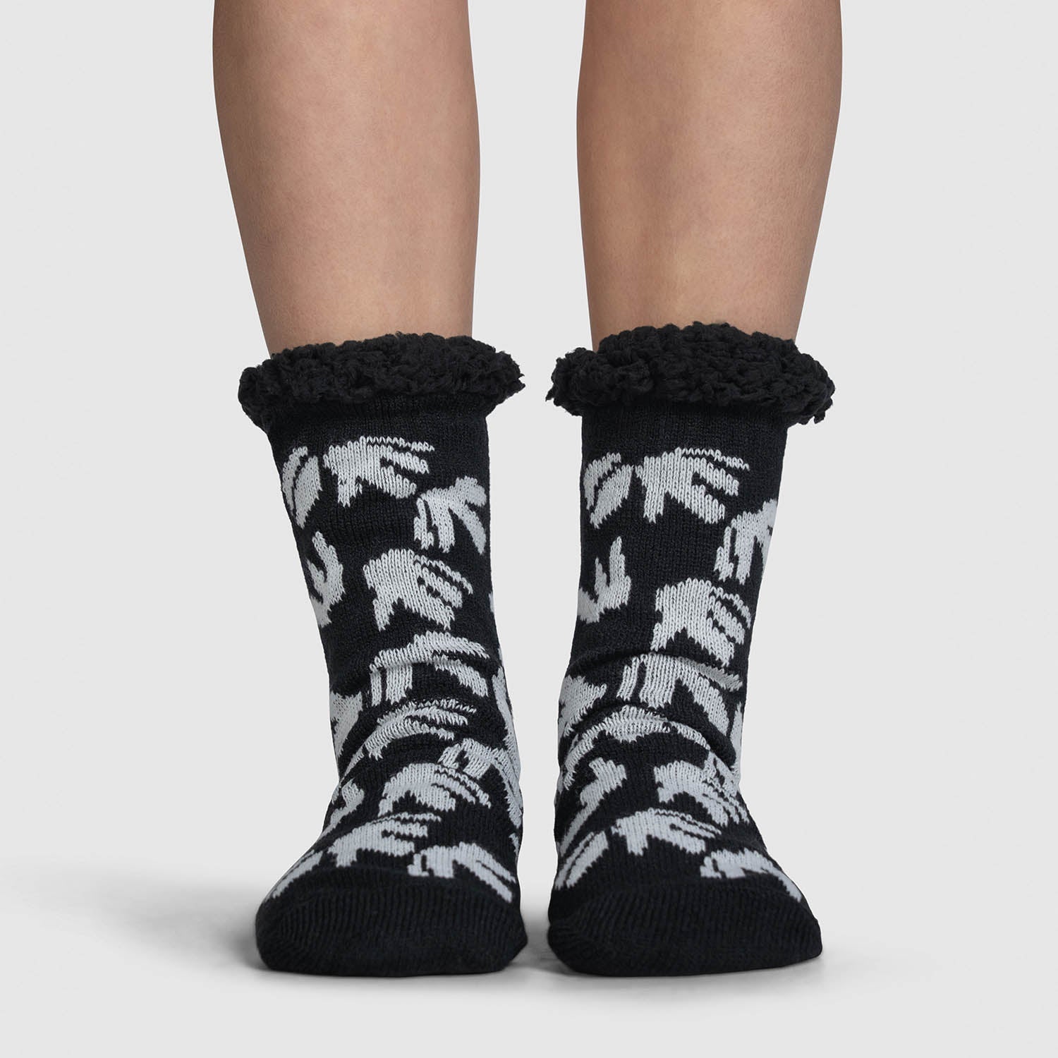 Black Sherpa Socks – The Oodie UK