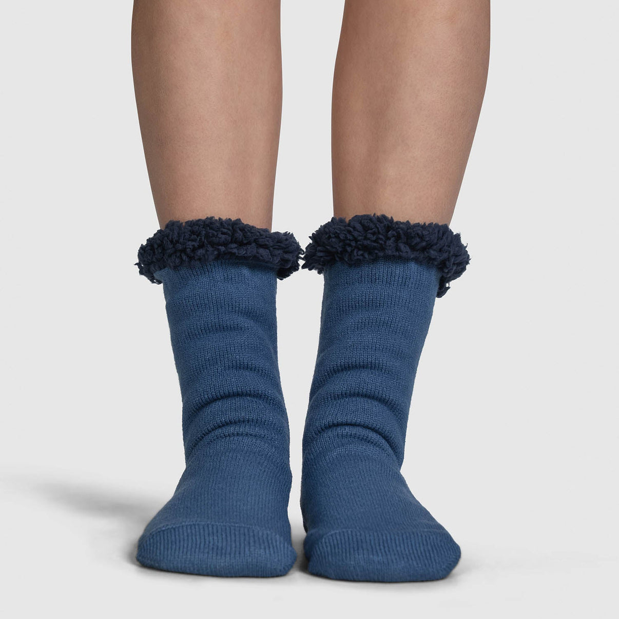 Blue Sherpa Socks – The Oodie UK