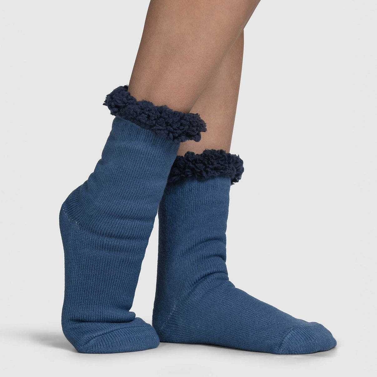 Blue Sherpa Socks – The Oodie UK