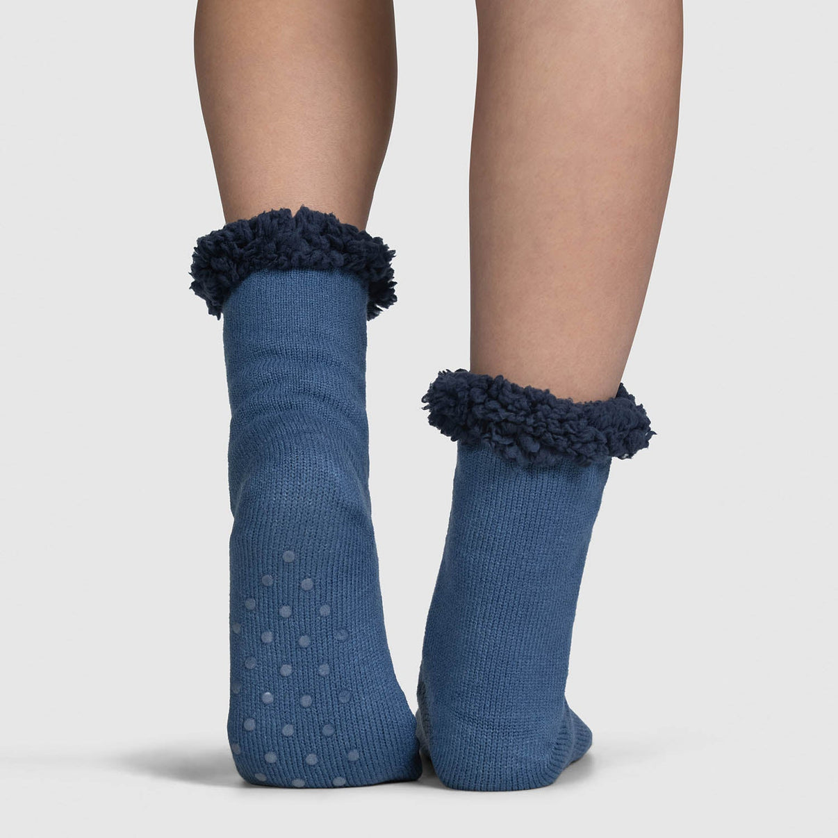 Blue Sherpa Socks – The Oodie UK