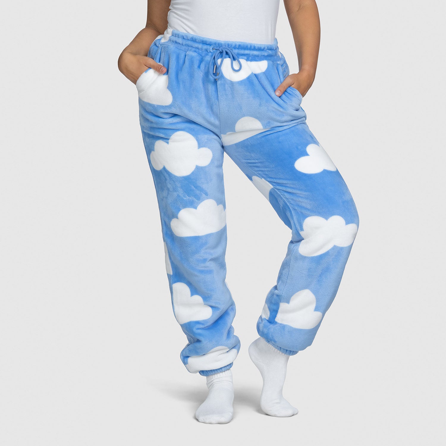 Cloud Sherpa Cuffed Jogger – The Oodie UK