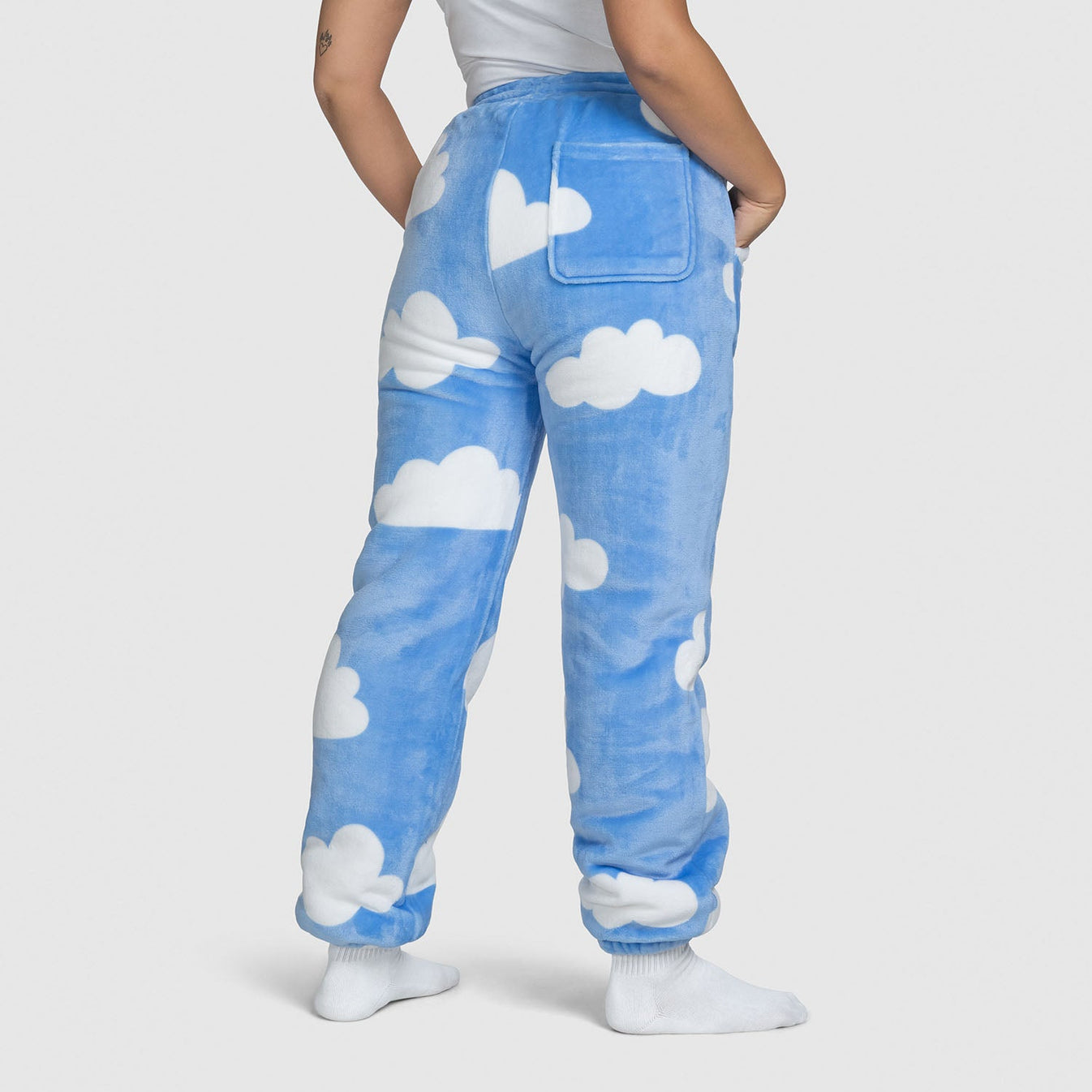 Cloud Sherpa Cuffed Jogger – The Oodie UK