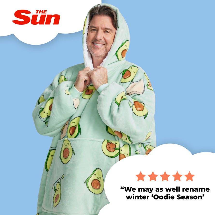 Avocado Oodie | Wearable Hooded Blanket – The Oodie UK