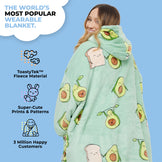 Avocado Oodie | Wearable Hooded Blanket – The Oodie UK