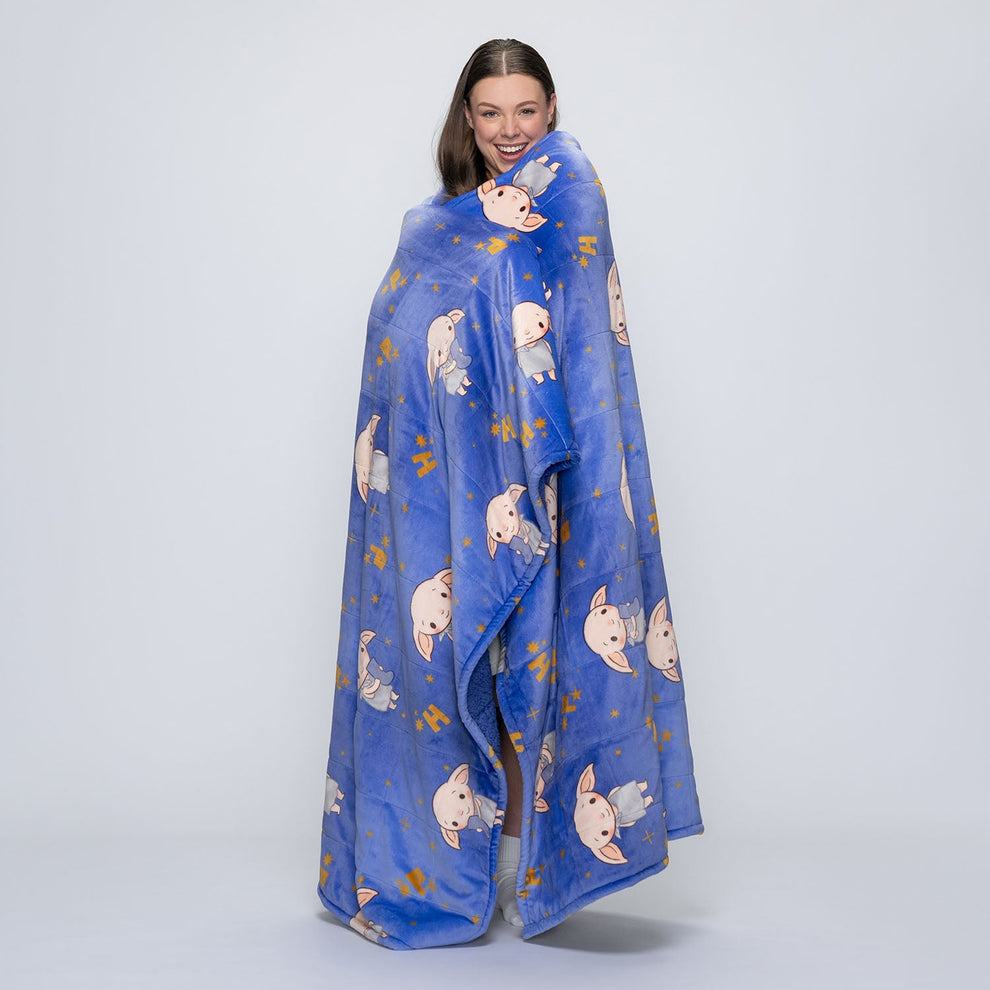 Harry Potter Dobby Sherpa Blanket Licensed – The Oodie UK