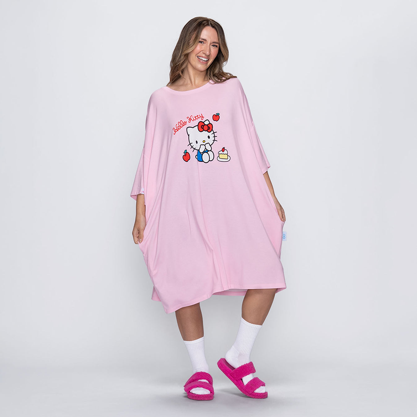 Hello Kitty Sleep Tee Licensed – The Oodie UK