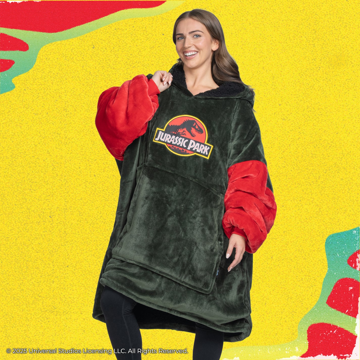 Jurassic Park Oodie™ Original Licensed – The Oodie UK