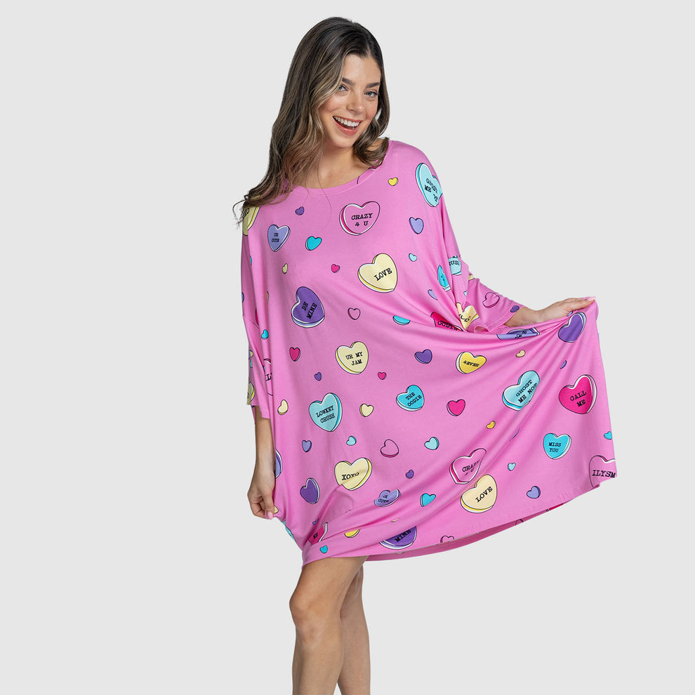 Love Candy Sleep Tee – The Oodie UK