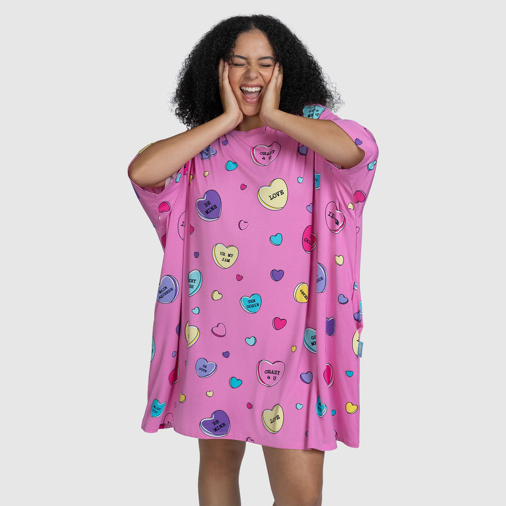Love Candy Sleep Tee – The Oodie UK