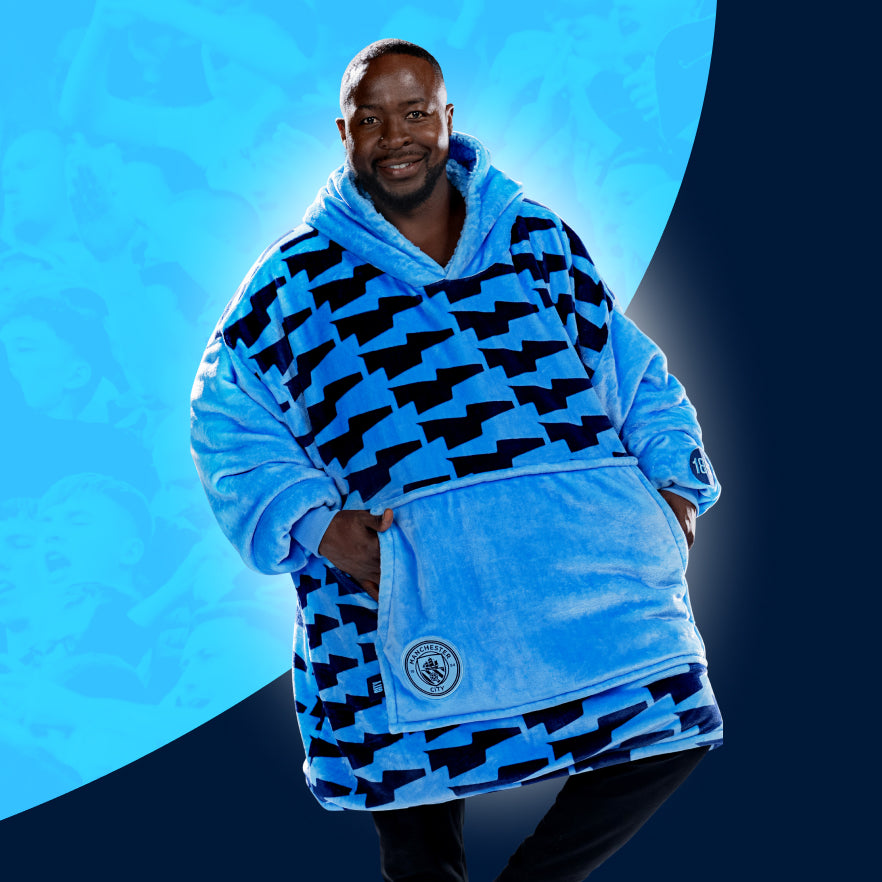 Manchester City Oodie™ Original Licensed – The Oodie UK
