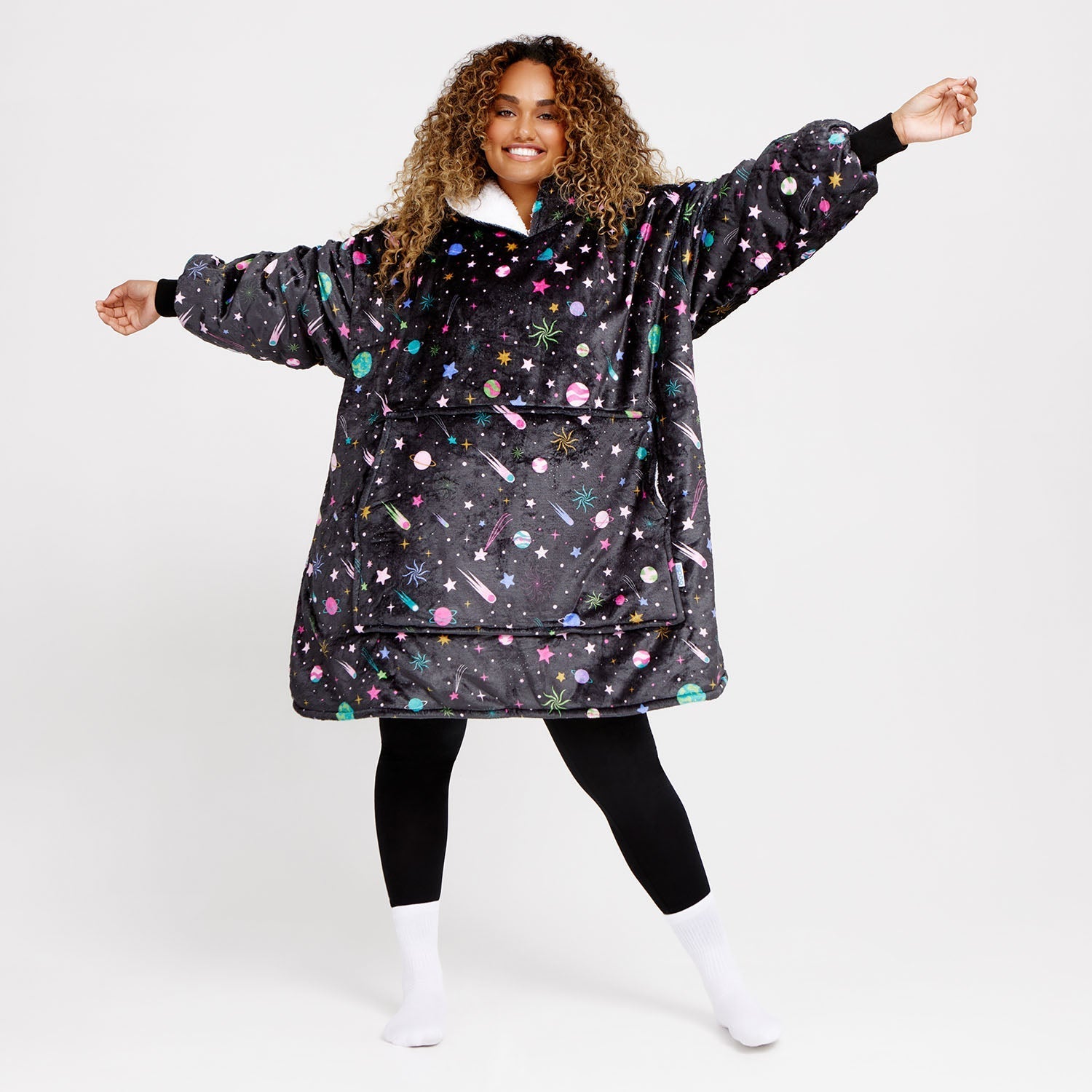 Space Black Oodie™ Original – The Oodie UK