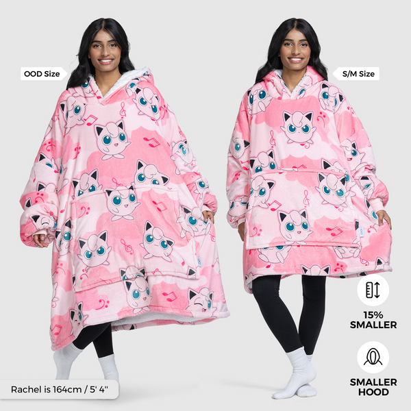 Pokémon Jigglypuff Oodie™ Original – The Oodie UK