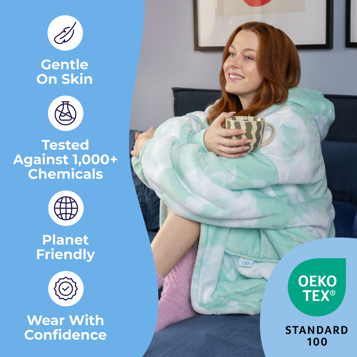 Space Black Oodie™ Original – The Oodie UK