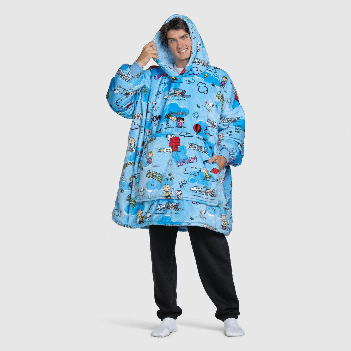 Peanuts Oodie™ Original Licensed – The Oodie UK