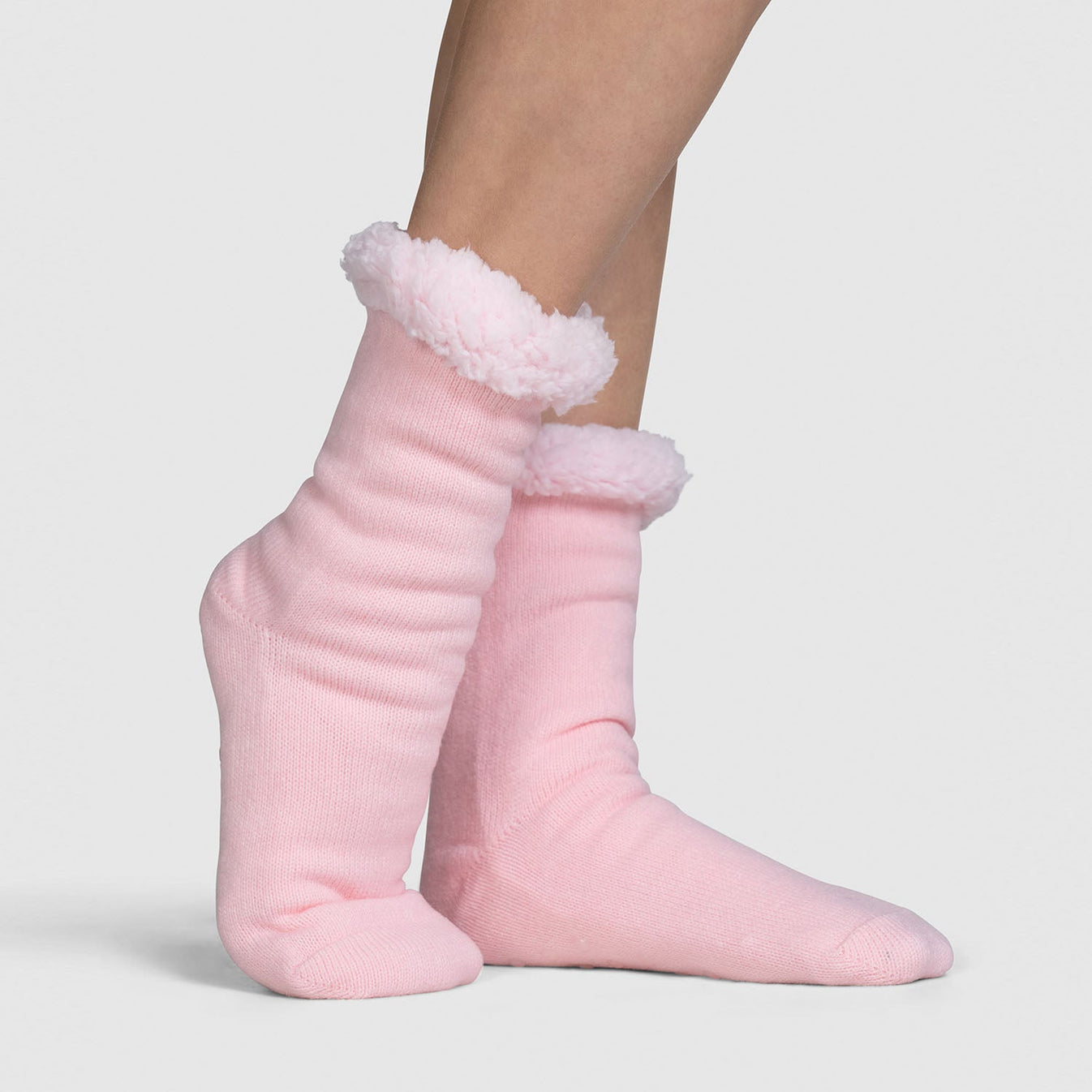 Pink Sherpa Socks – The Oodie UK