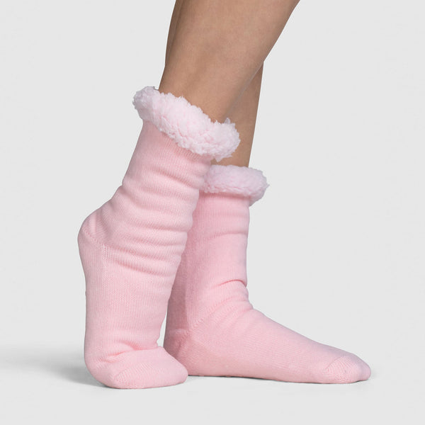 Pink Sherpa Socks – The Oodie UK
