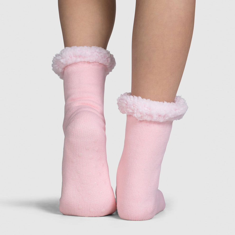 Pink Sherpa Socks – The Oodie UK