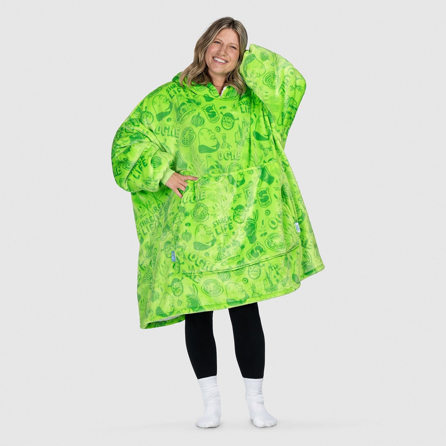 Shrek Oodie™ Original Licensed – The Oodie UK