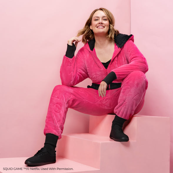 Squid Games Guard All-In-One Licensed – The Oodie UK