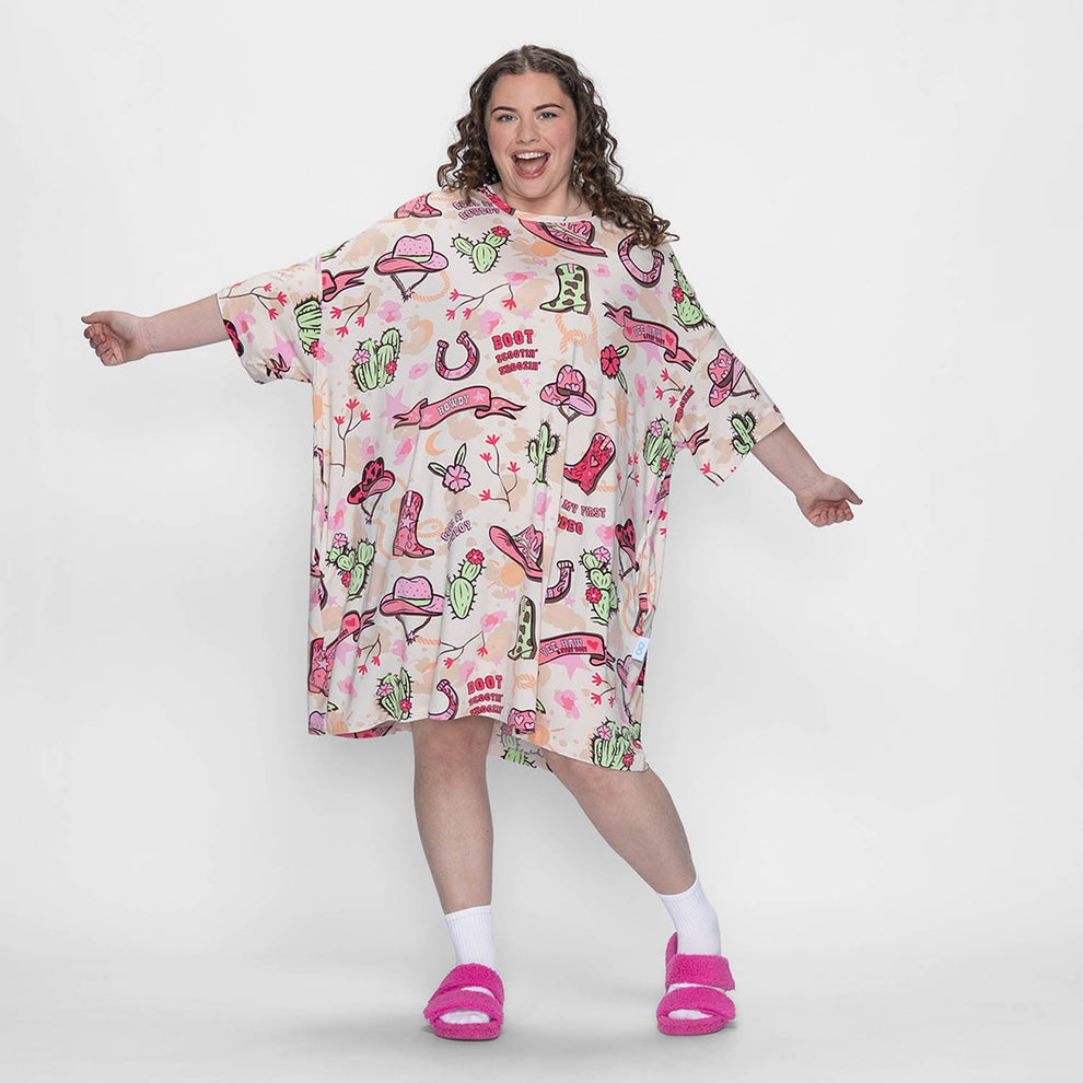 Wild West Sleep Tee – The Oodie UK