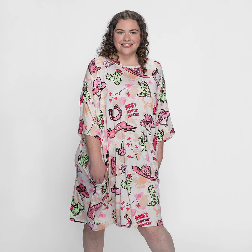 Wild West Sleep Tee – The Oodie UK