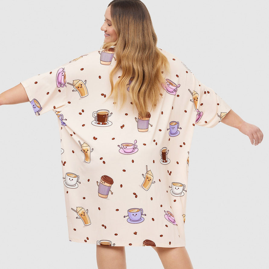 Coffee Oodie Sleep Tee – The Oodie UK
