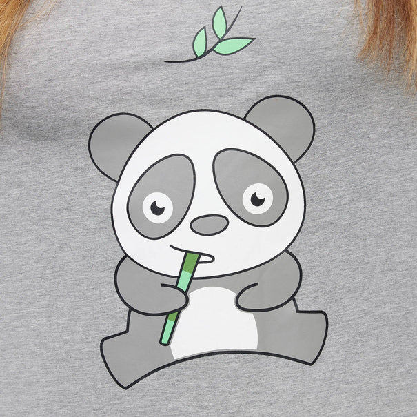 Panda Oodie Sleep Tee – The Oodie UK
