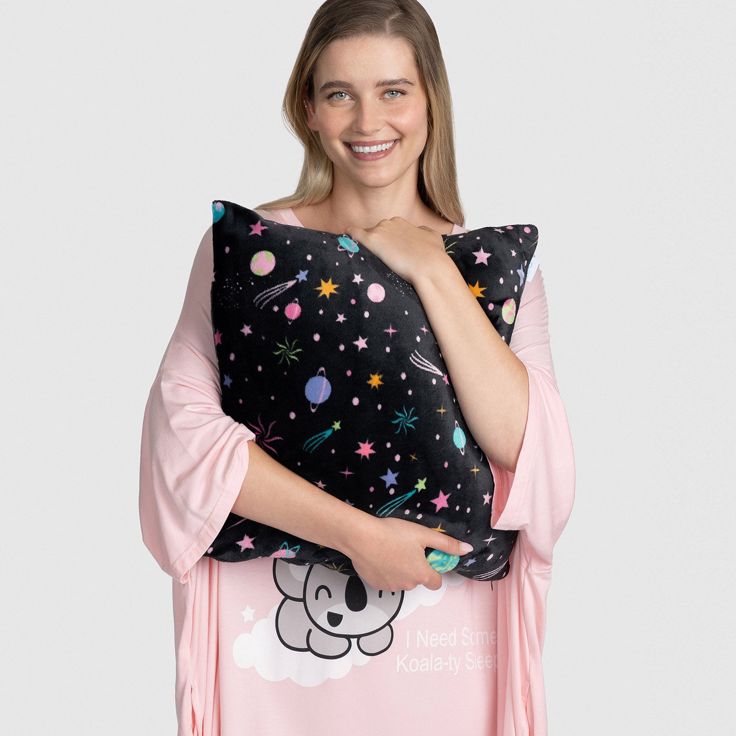 The Oodie Space Black Cushion Case – The Oodie UK