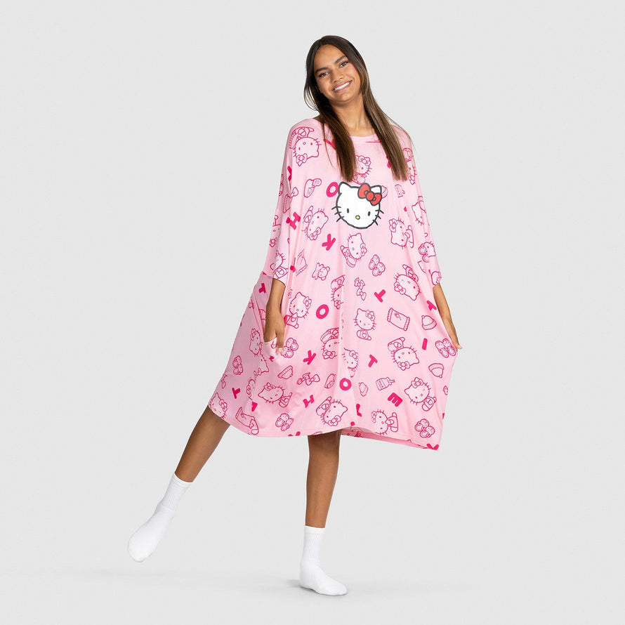 Hello Kitty Oodie Sleep Tee – The Oodie UK