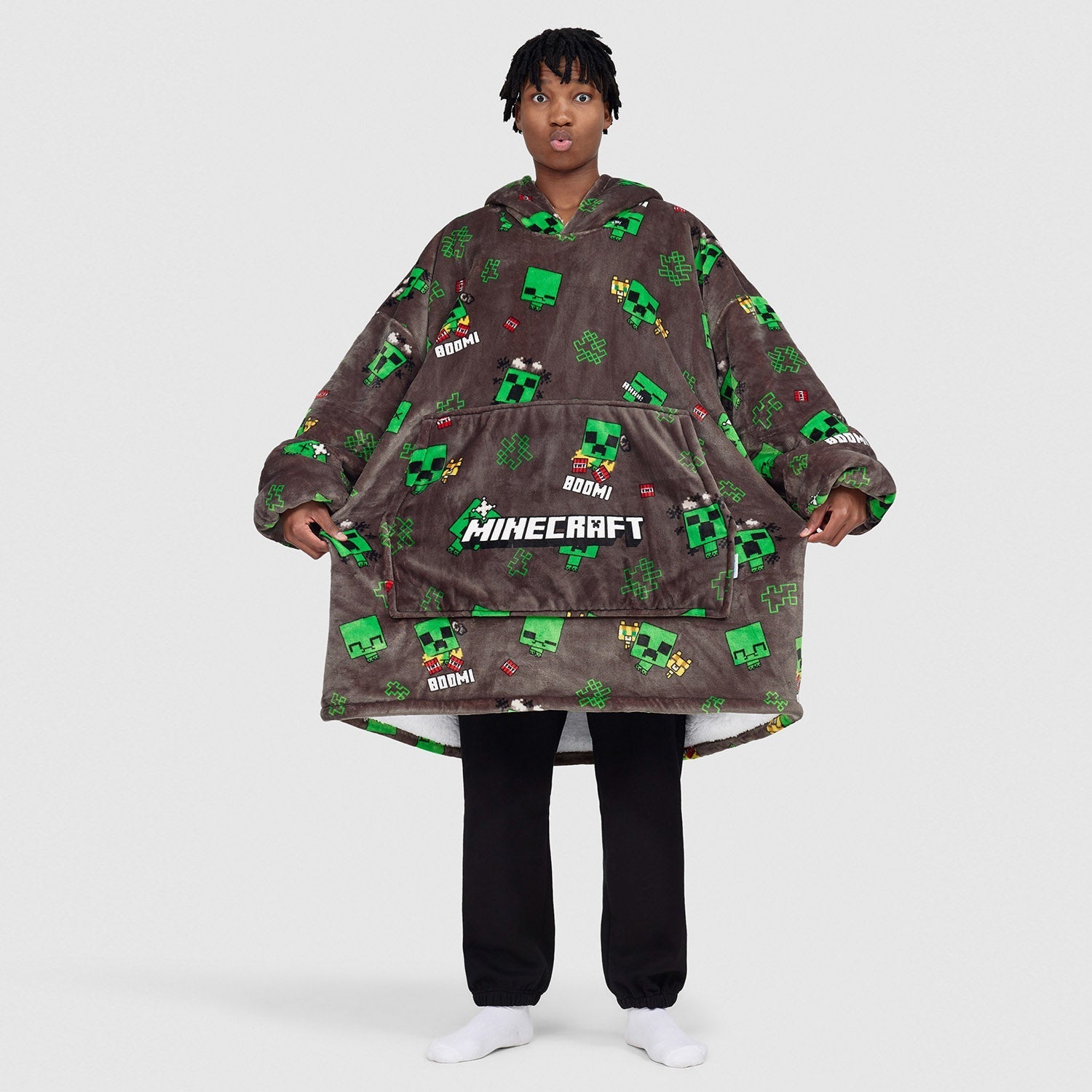 Minecraft Creeper Oodie – The Oodie UK
